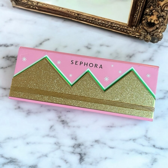 Sephora | Makeup | Sephora Eyeshadow 2 Palette Pink Gold | Poshmark